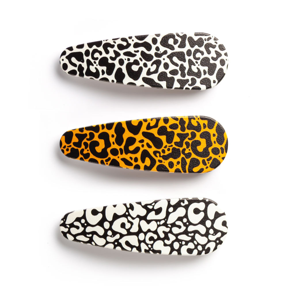 Conjunto Tic Tac Animal Print 3 Peças Lanossi | Lots Home Shop - Lots ...